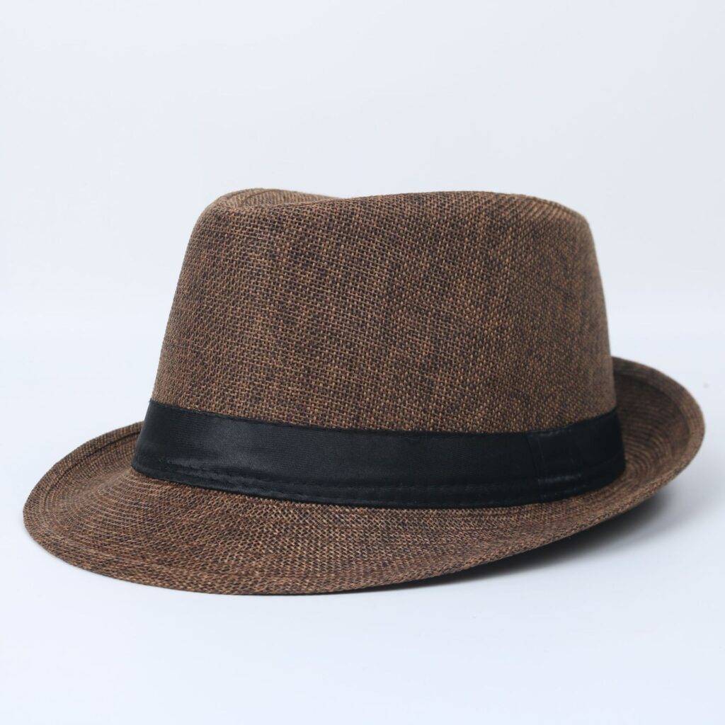 Classic Bowler Elegance | Free Shipping!