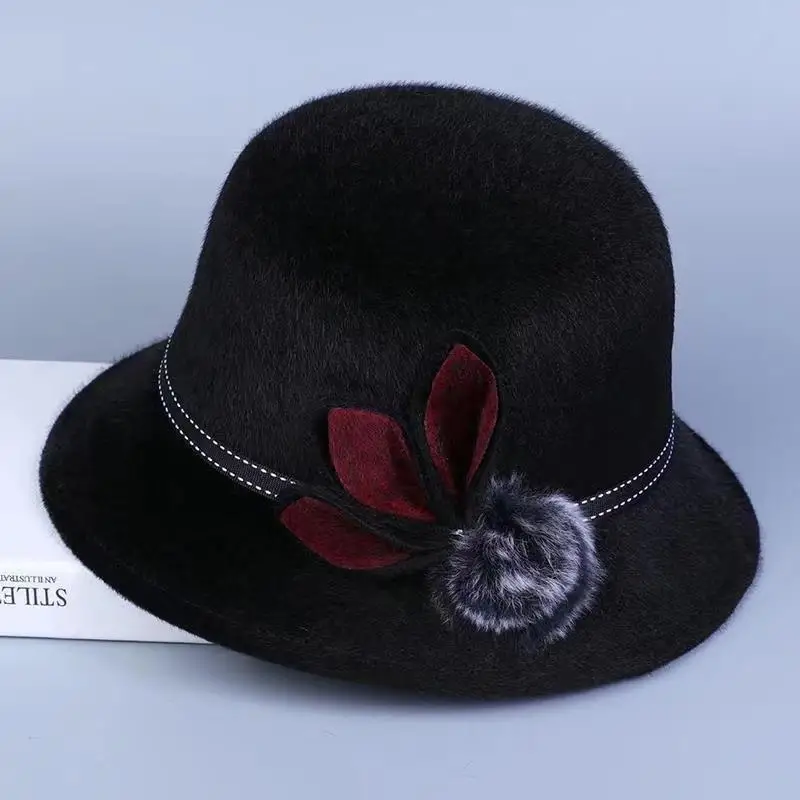 Vintage Jazz Cap with Bow | Free Shipping!
